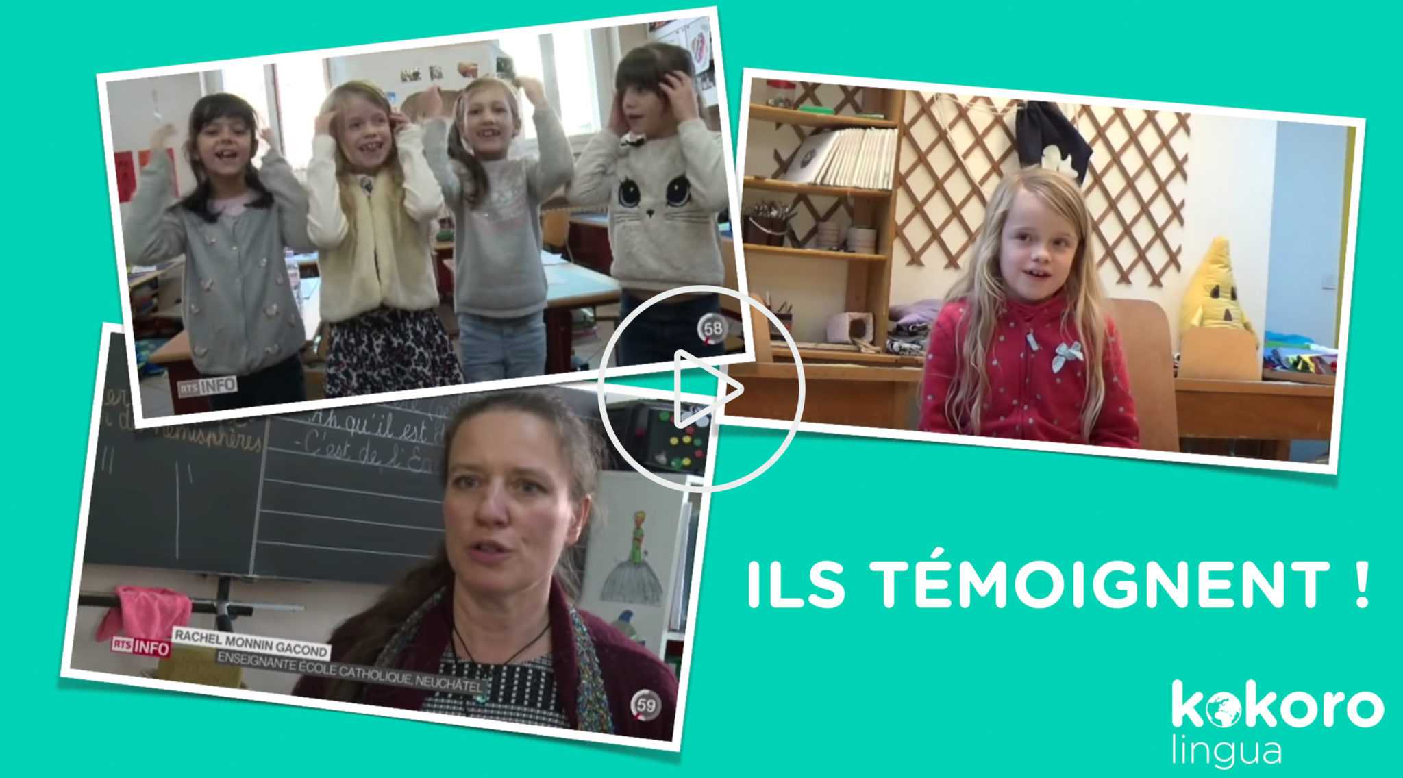 Le programme Français KOKORO lingua – institut Kokorolingua